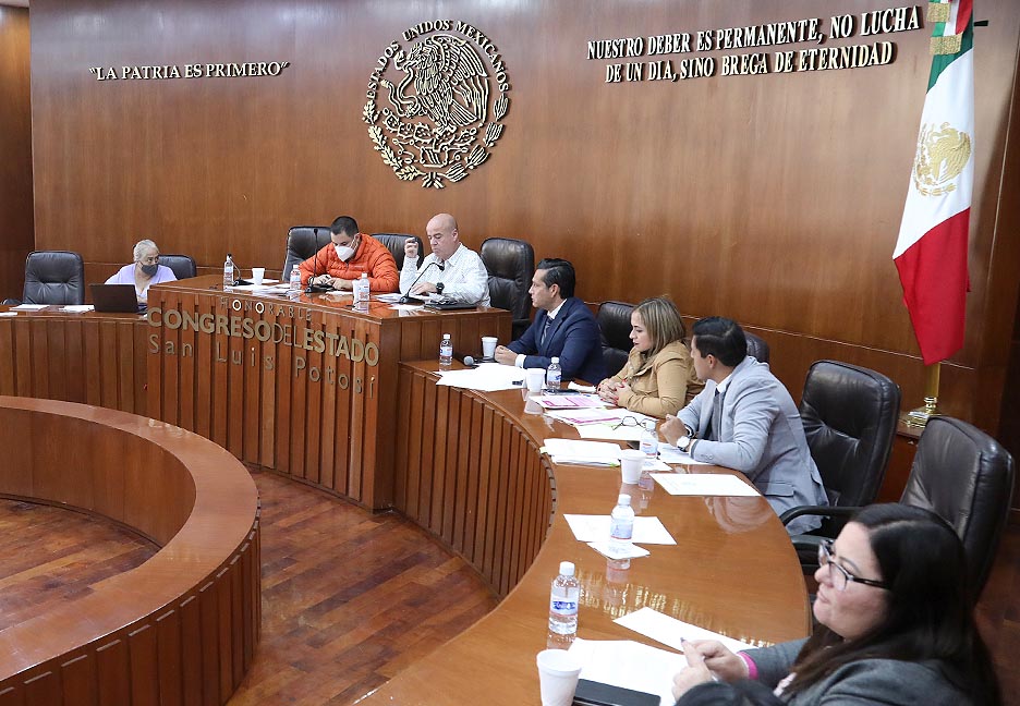 Se cambiará denominación de Instituto de Investigaciones Legislativas. | Congreso de San Luis Potosi